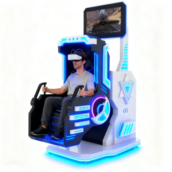 Ultimate VR 360° Rotating Flight Simulator - All-in-One Immersive ...